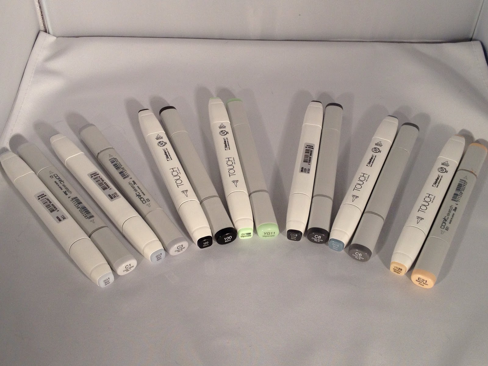 Art Marker Showdown: Copic Sketch Vs. ShinHan Twin Touch