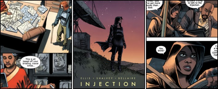 The Brown Bag: Injection #4 - Image Comics