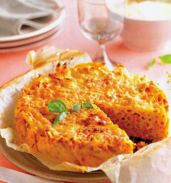 tarta de macarrones al horno | Postres y Masitas