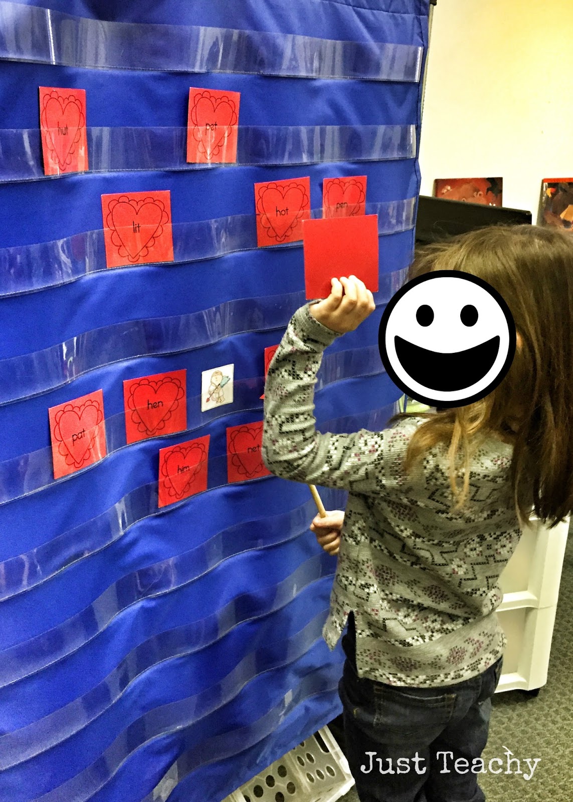 Where's Cupid? (Valentine CVC Game) | Just Teachy