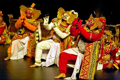 Balinese Classic Wayang Wong