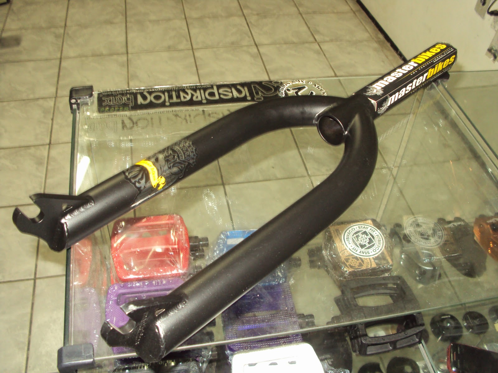 INSPIRATION BMX: GARFOS