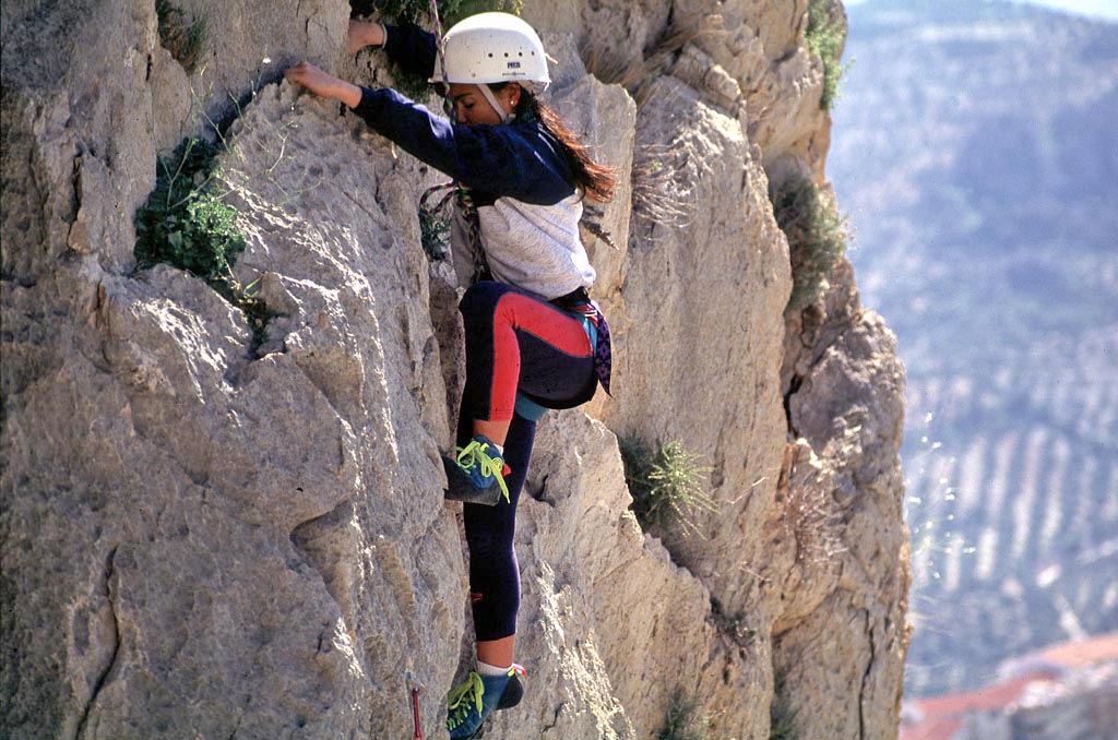 Escalada: ¿Porquè realizan este deporte