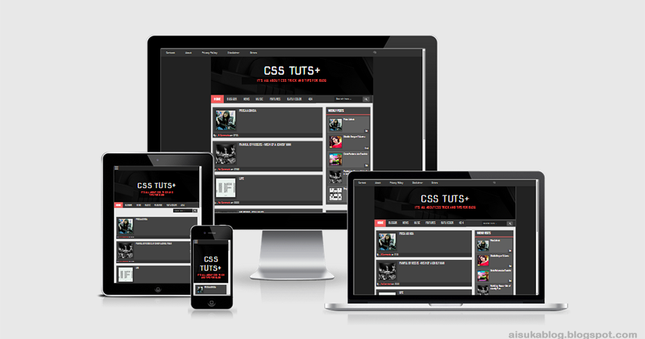 CSS Tuts Plus Blogger Template CSS Tuts Plus Blogger Template
