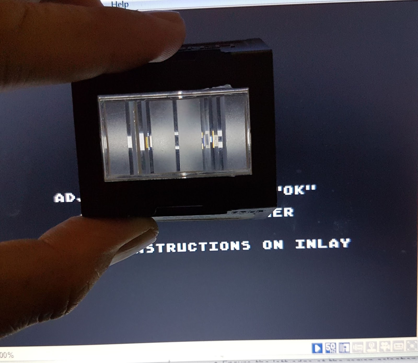 Manillismo: Lenslok: Atari