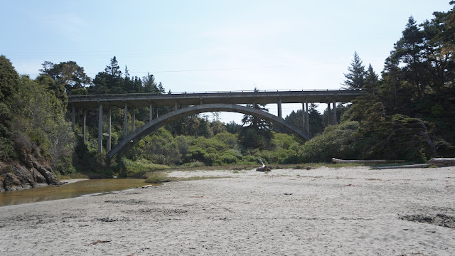 Bridge of the Week: Mendocino County, California Bridges: Three Bridges on Highway 1