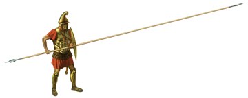 Macedonia Documents: Ancient Warriors - Illustrations