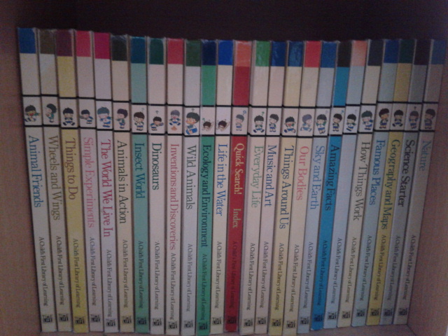 My Sales 99: Time Life Children Encyclopedia complete set on sale