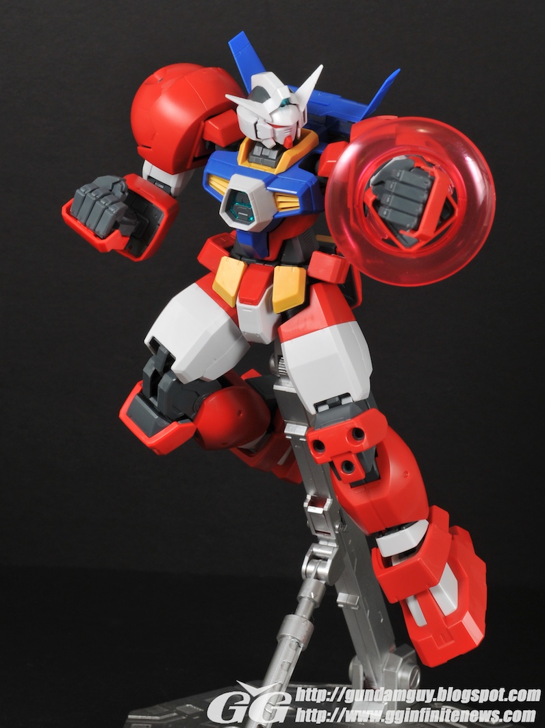 GUNDAM GUY: MG 1/100 Gundam AGE-1 Titus - Review by Team GG