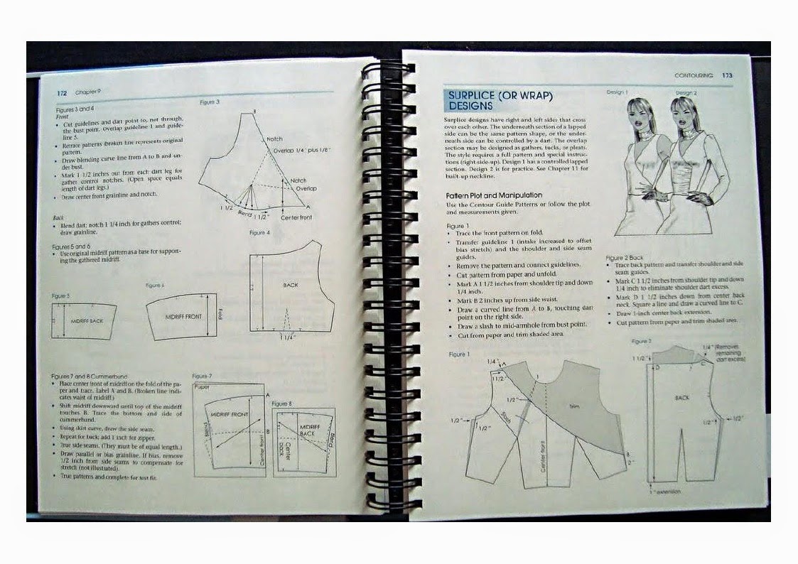 pattern makıng for fashion desing - modelist kitapları