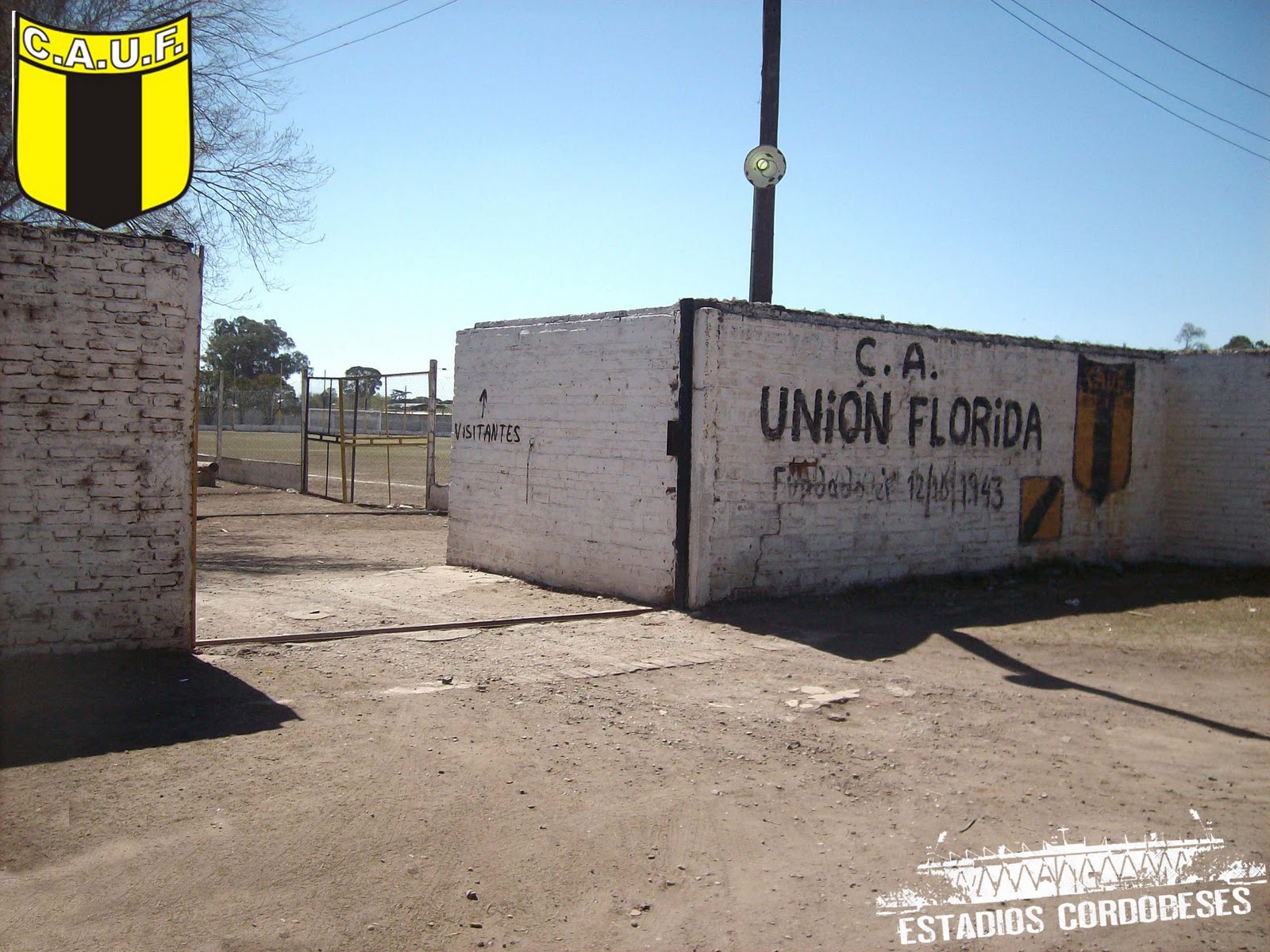 Unión Florida: Estadio