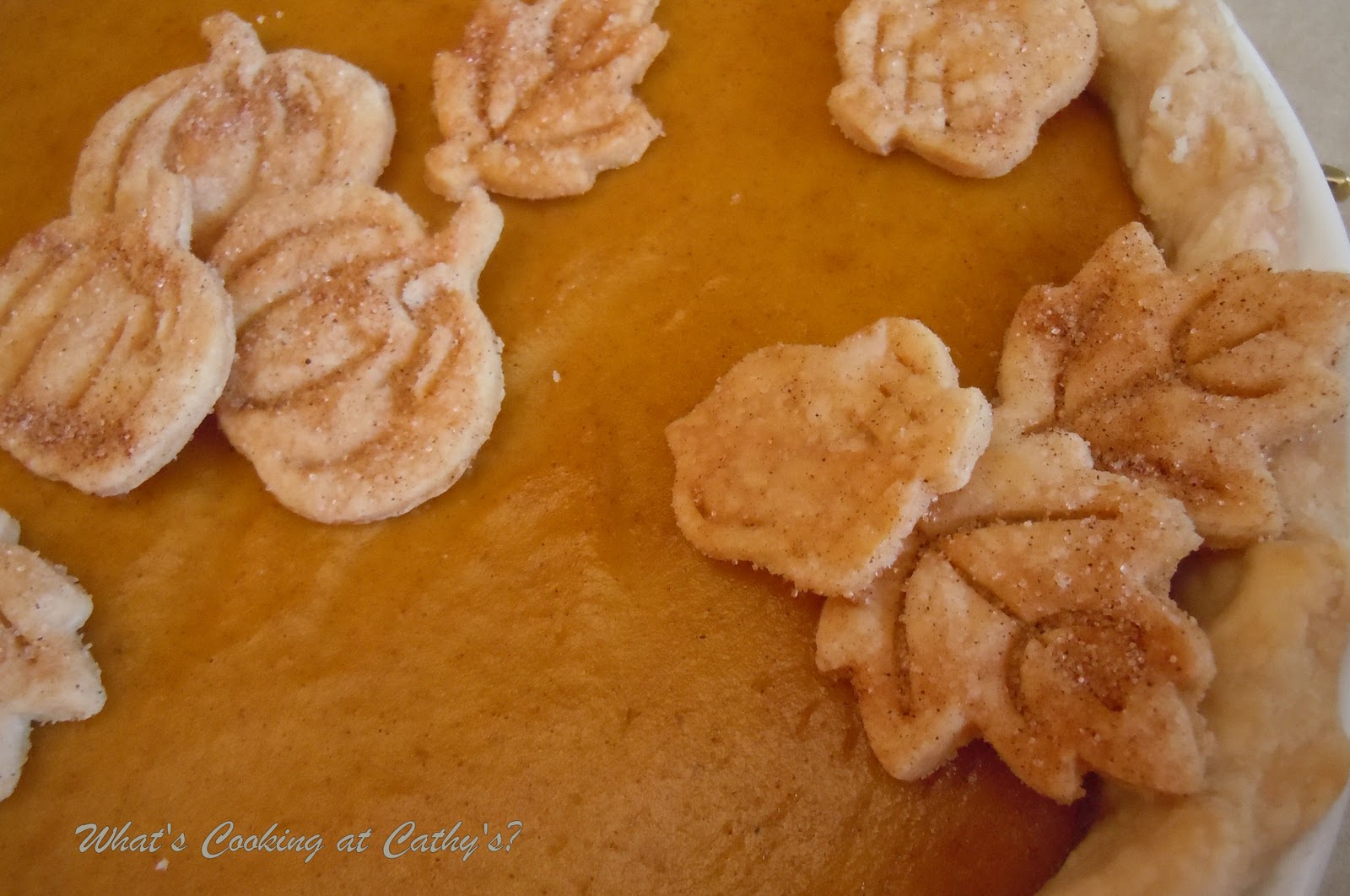 What's Cooking At Cathy's?: Maple Pumpkin Pie