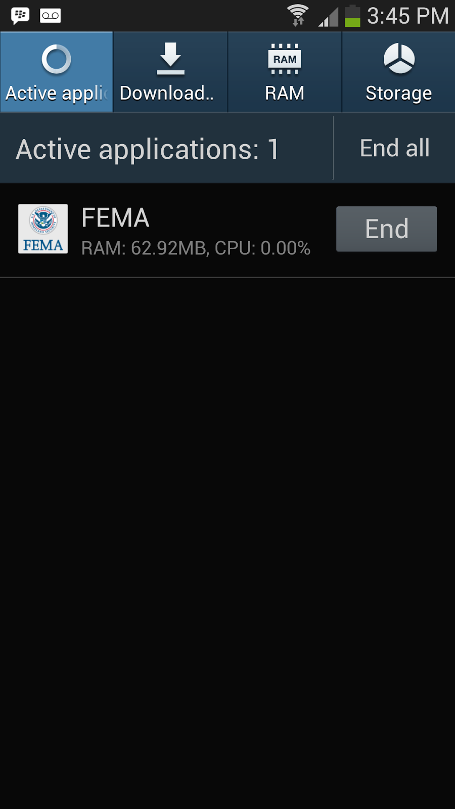 Digital Disaster Relief Support : FEMA Smart Phone App Review - Part III