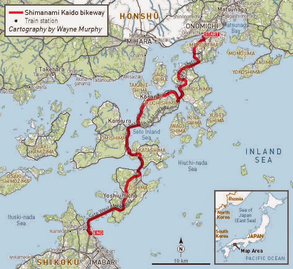 MUNDO JAPON: ONOMICHI-SHIMANAMI KAIDO-IMABARI
