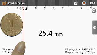 안드로이드 보이의 블로그 (KOREA): 줄자,각도기 Smart Ruler Pro (ver 2.2) 사용설명서