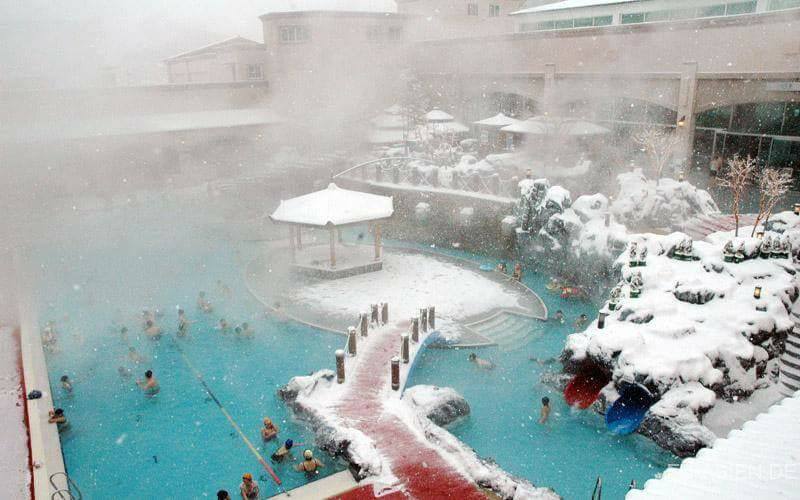 Onyang Hot Springs - Life in korea
