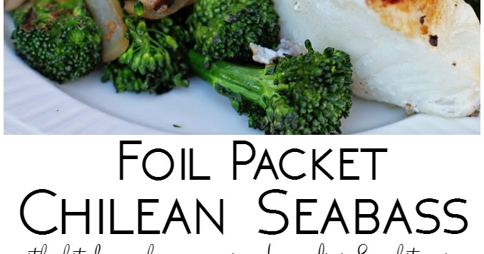 Running From The Law Foil Packet Steamed Sea Bass With Vegetables