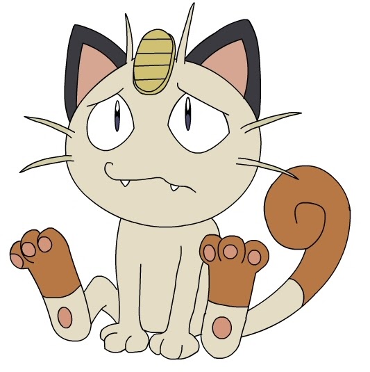 Pokémon: Meowth
