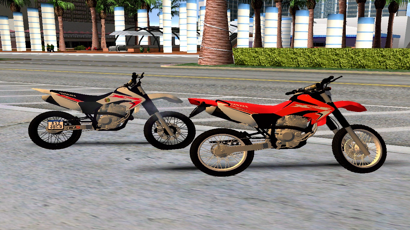 GtaEstiloAlPiso: Honda Tornado 2019 Gta Sa