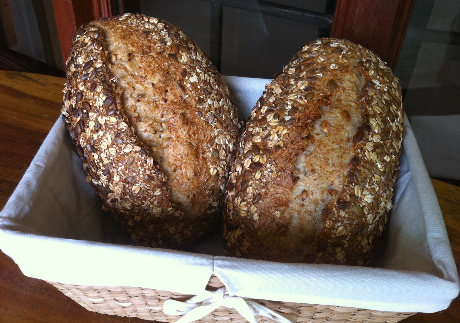 The Kitchen Is My Shrink: Team USA's Five Grain Bread