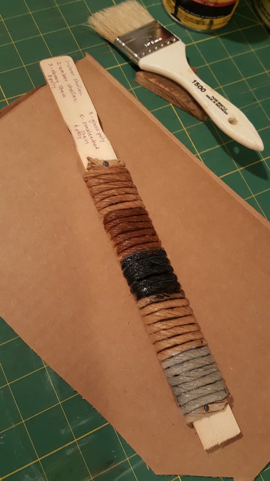 dawnToussaint: How to finish your fiber rush crafts