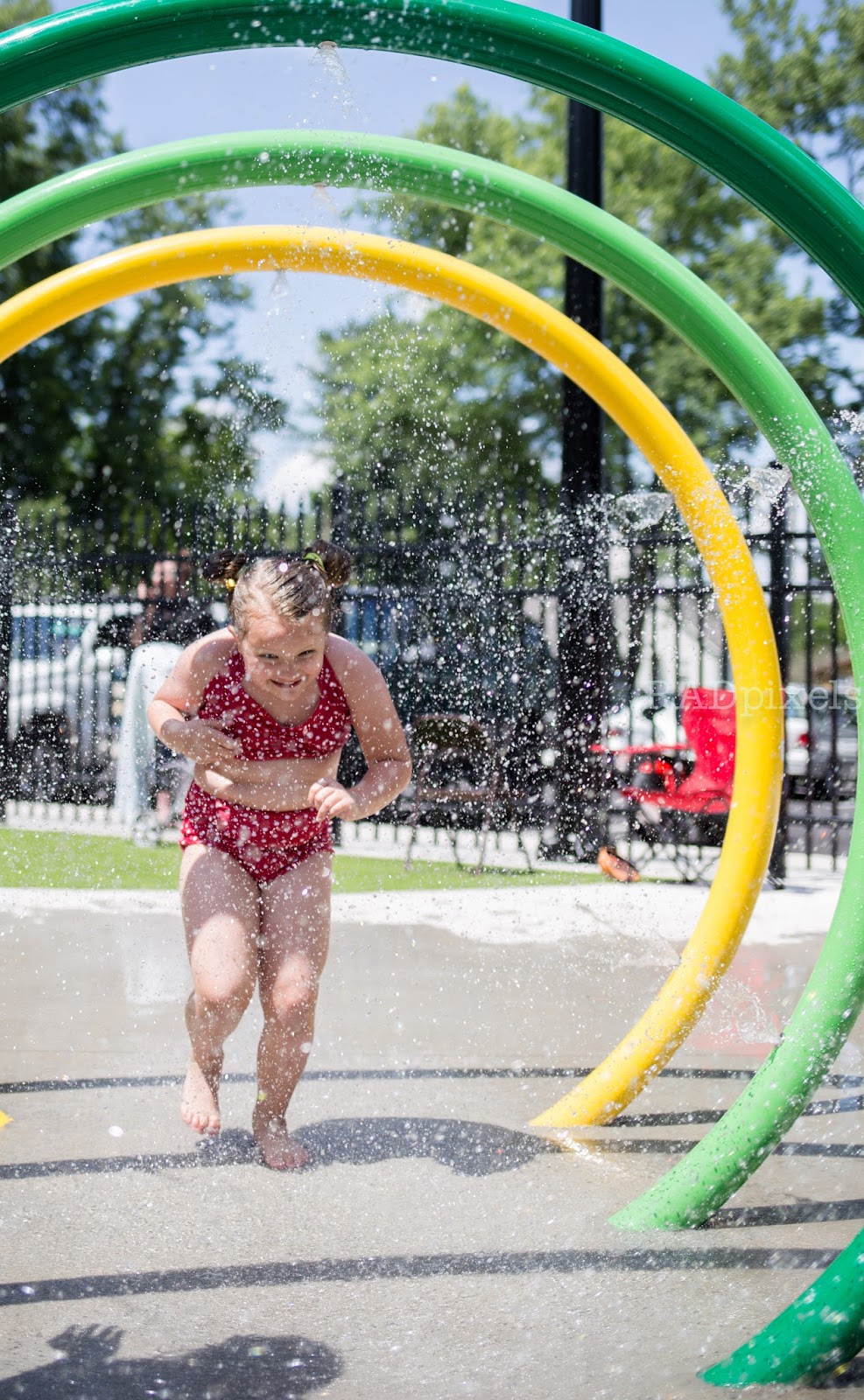 Splash Pad!