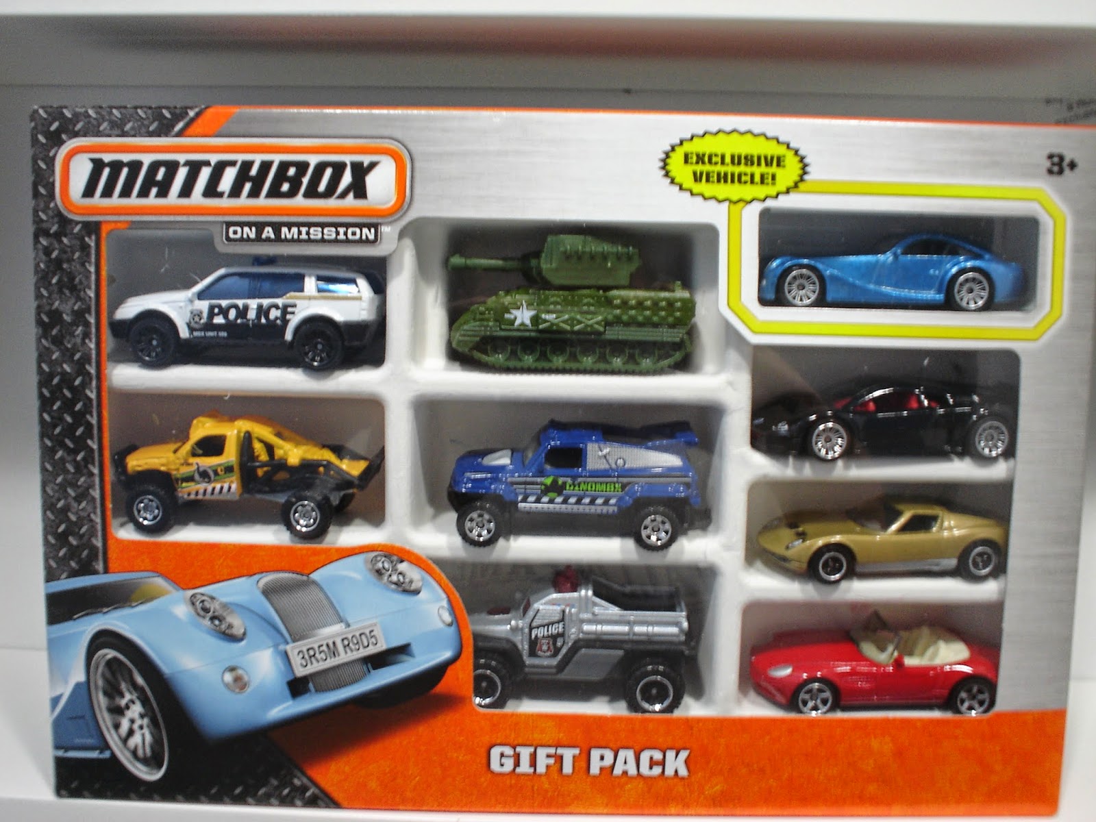 3inchDiecastBliss: New Matchbox 5 and 9 Packs....FINALLY!!!