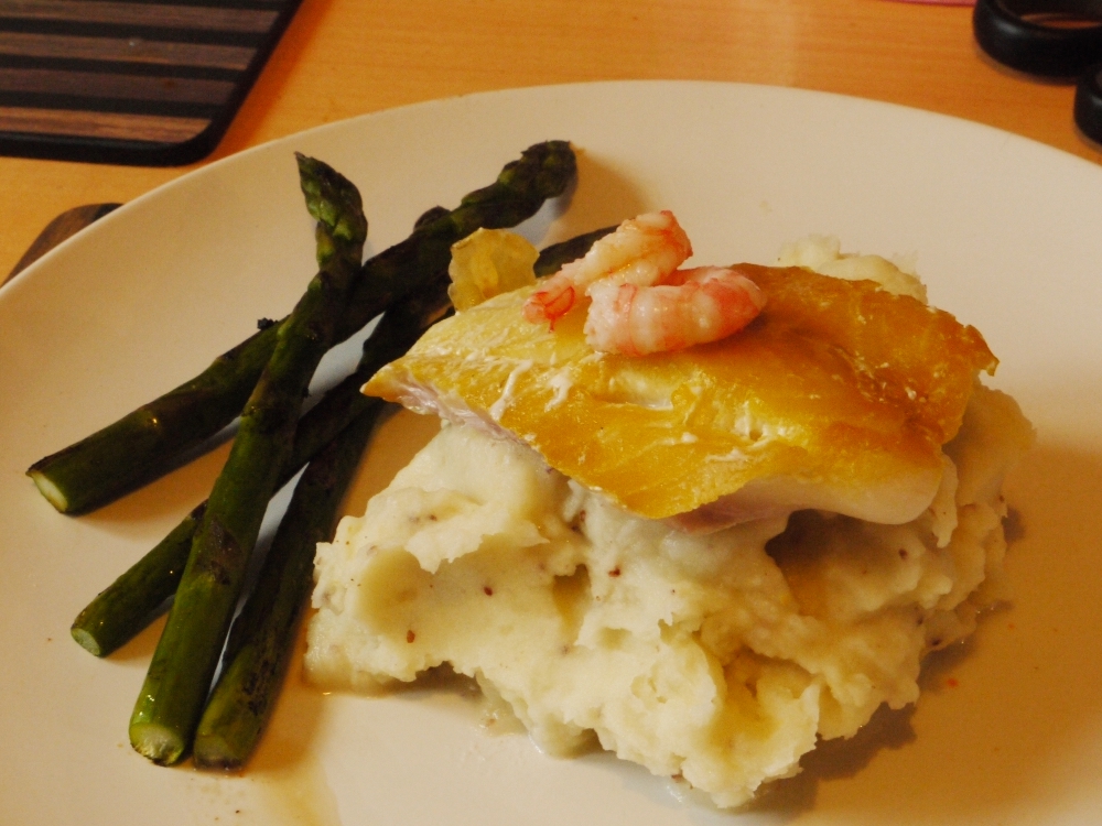 Designer Dishes: Deconstructed Fish Pie