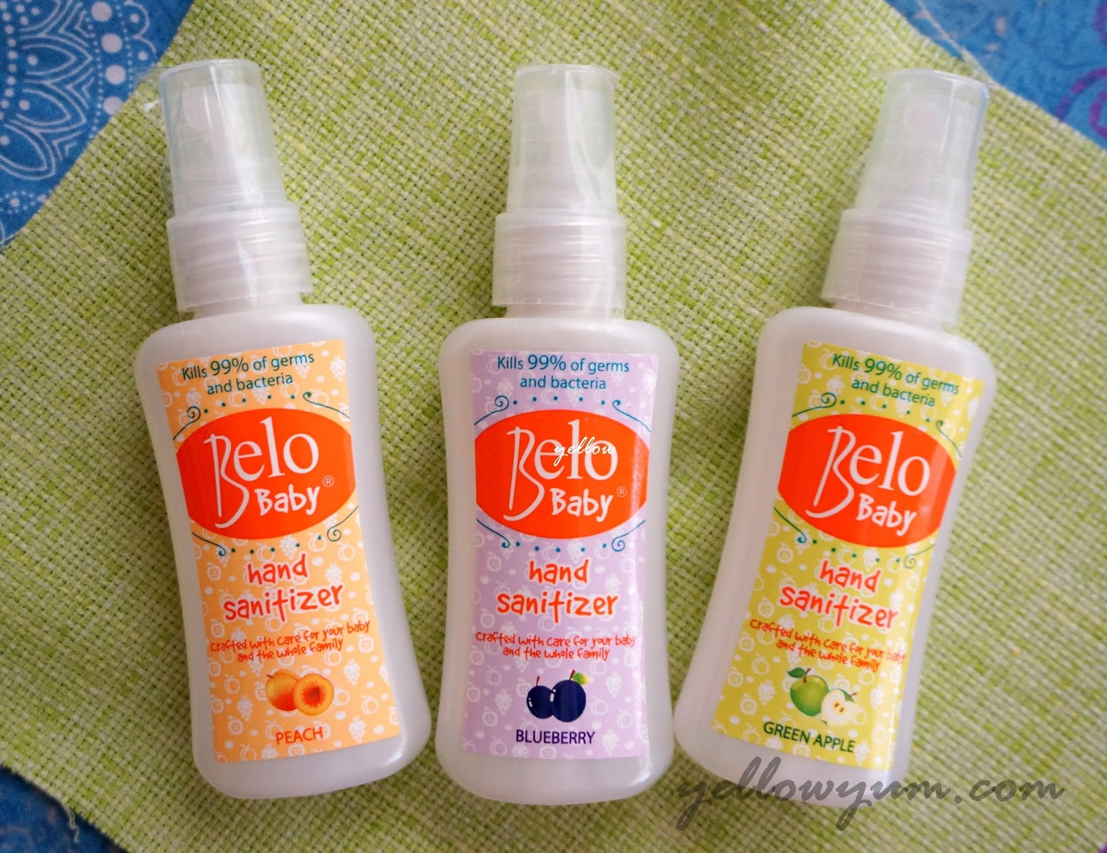 Belo Baby Hand Sanitizer Review | Yellow Yum