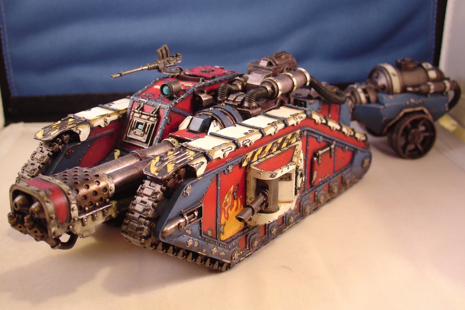 Praetorian 77th: Infernal Super Heavies!