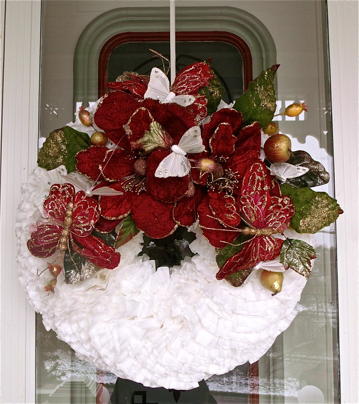 The Dusty Victorian: Christmas Wreath 2012