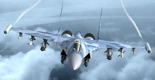 Sukhoi Su-35