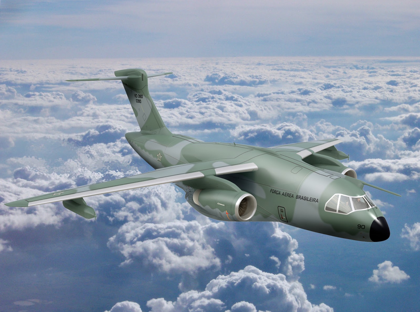 EMBRAER KC-390 (FORÇA AÉREA BRASILEIRA)