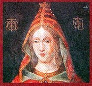 Revolução da Cruz: Mulheres da Idade Média: Matilde de Canossa