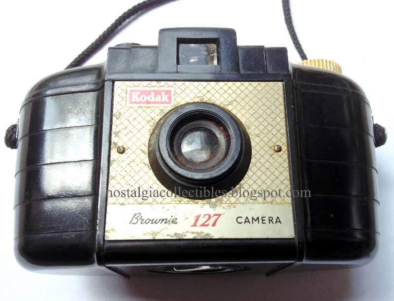Nostalgia Collectibles: Kodak Brownie 127 Camera