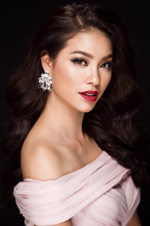 Huong Pham is Miss Earth Vietnam 2017 ???? | BRILLIANT PORTAL