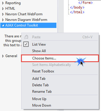 How to add AJAX Control Toolkit in Visual Studio ~ IT Tutorials with Example