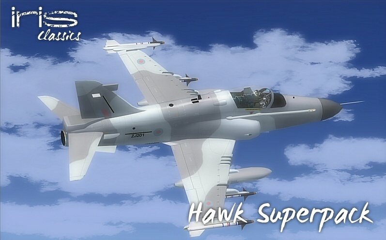 Aéro Virtual FSX: IRIS Classics Hawk Superpack FSX-FS2004