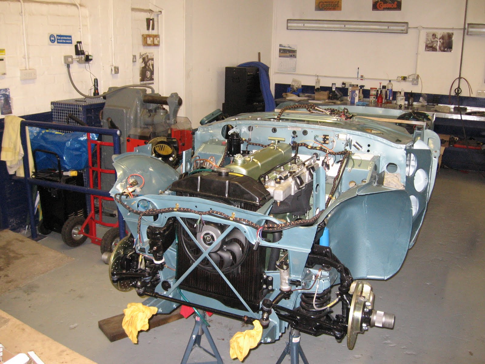 Milford Vintage Engineering Ltd: AUSTIN HEALEY 3000