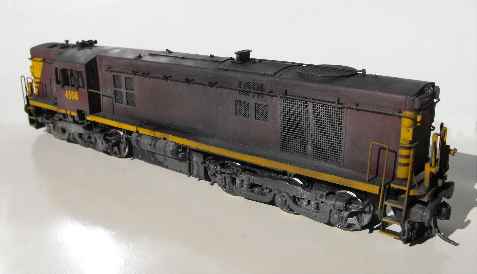 RAILS IN SCALE: Steam era models - X class and NSWGR 45 class locos