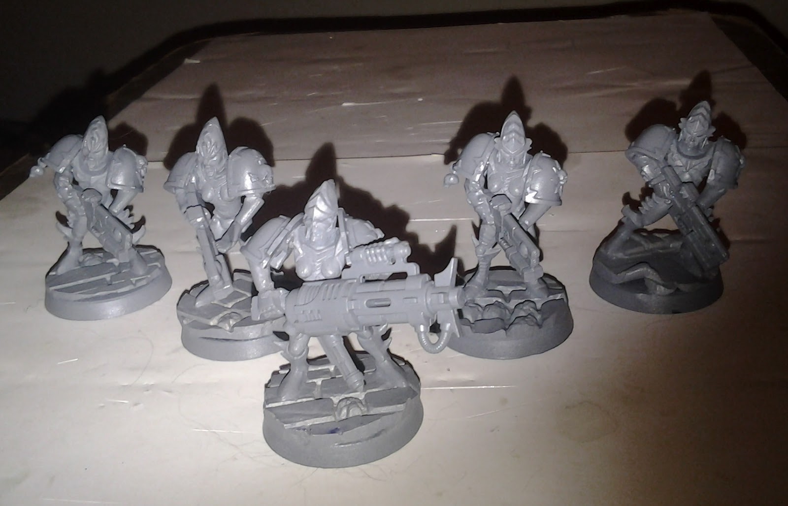 A Space Puppy in 40k: Kabal of the Shadow Wolves WIP part 2