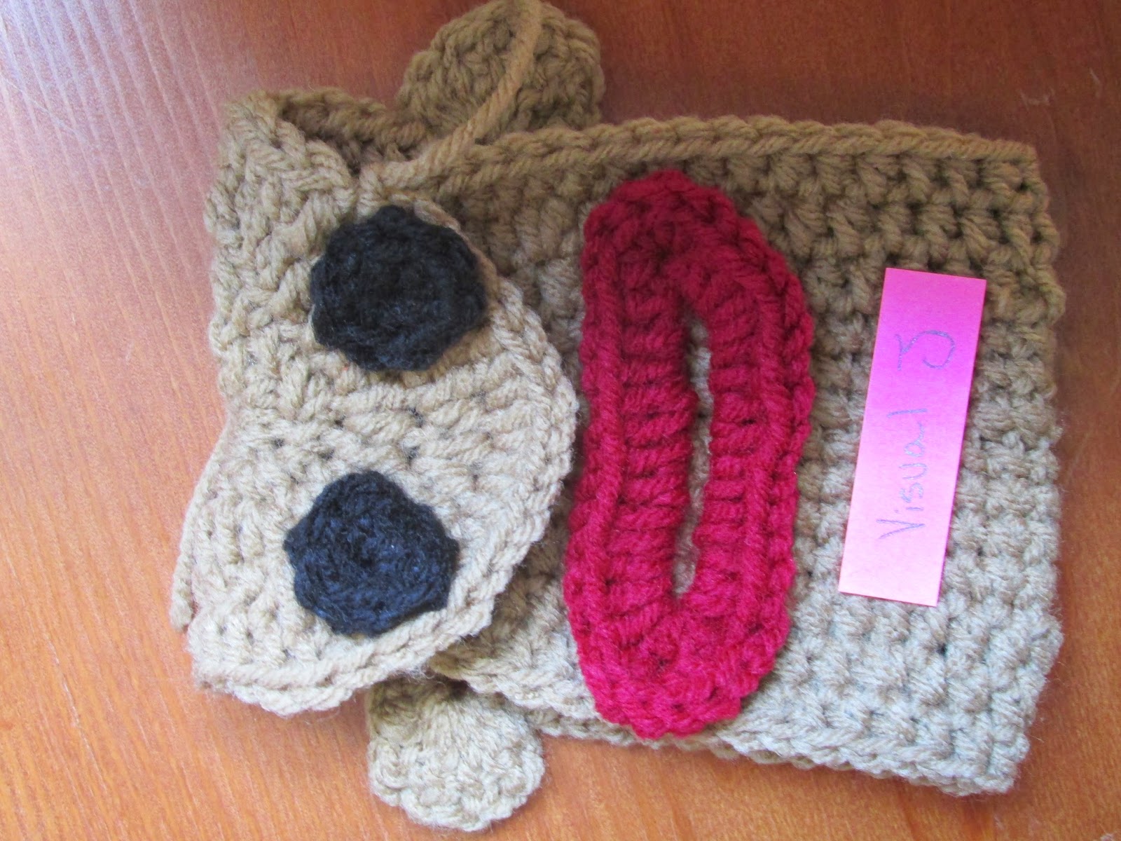 Introducing Inspiration: Crochet | Mini Sock Monkey Purse
