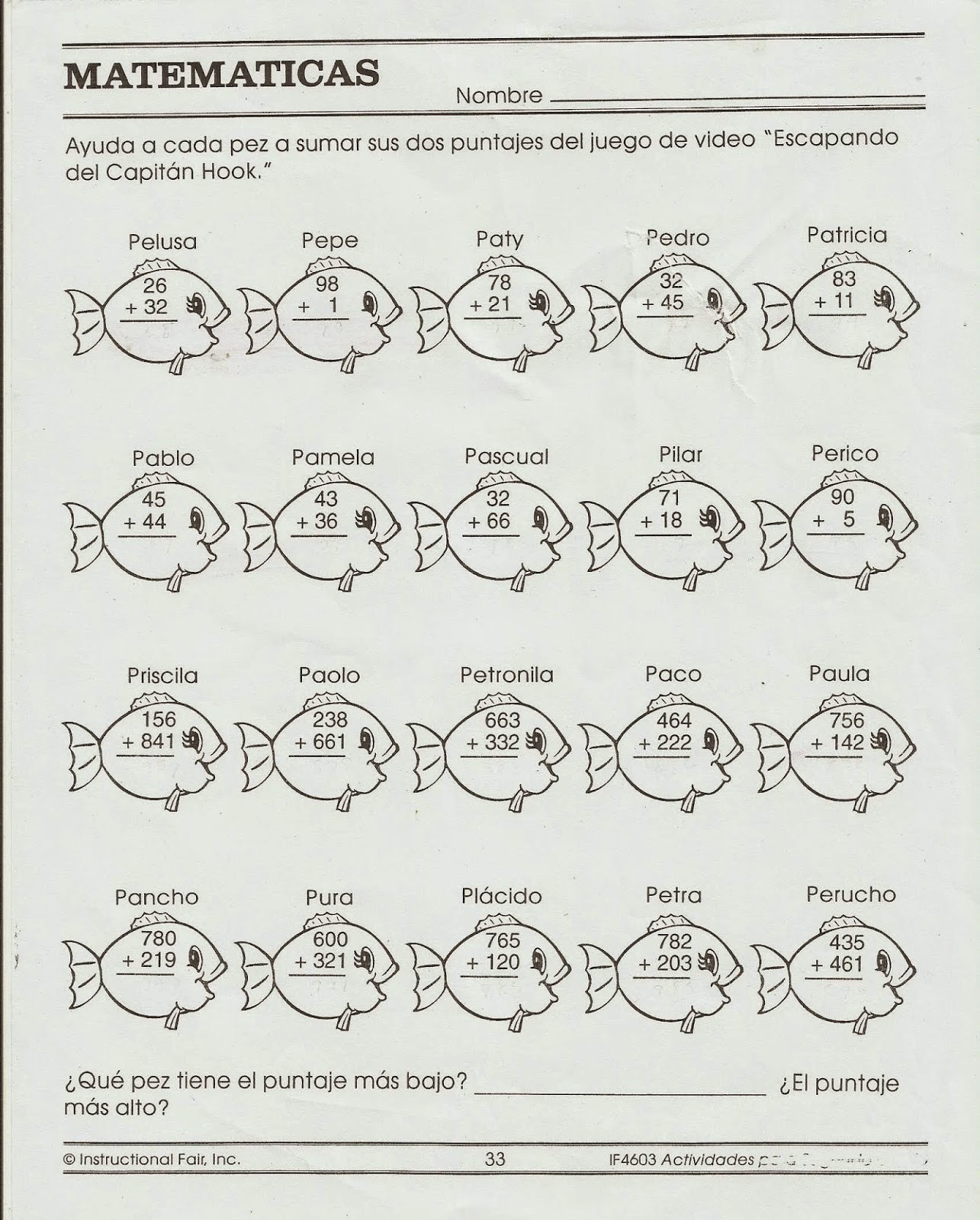 Suma sin reagrupar 3.1