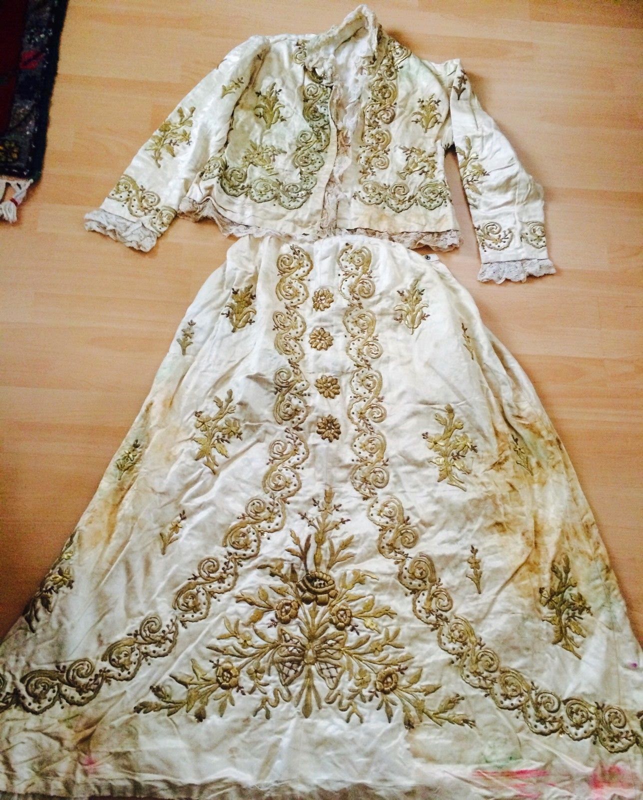 All The Pretty Dresses: Victorian Turkish Outfit