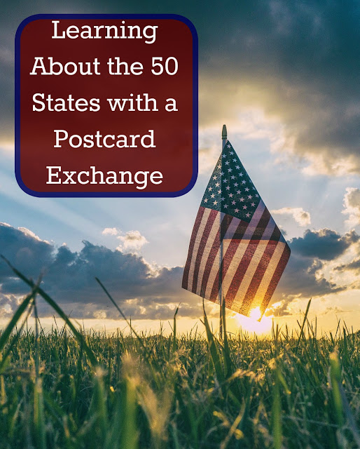 The 50 State Postcard Swap has Started!