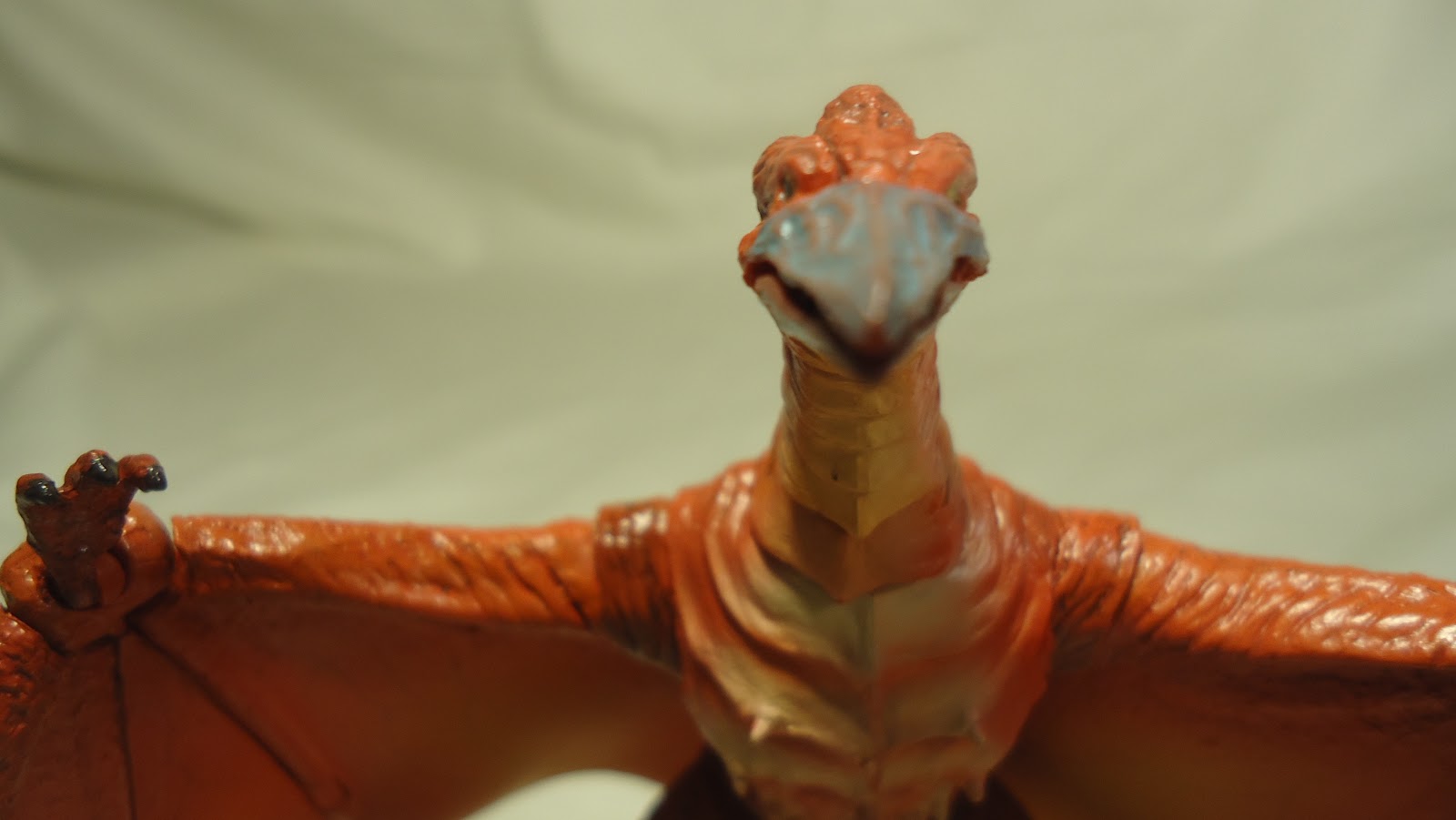 Import Monsters: Review: S.H. Monsterarts Fire Rodan