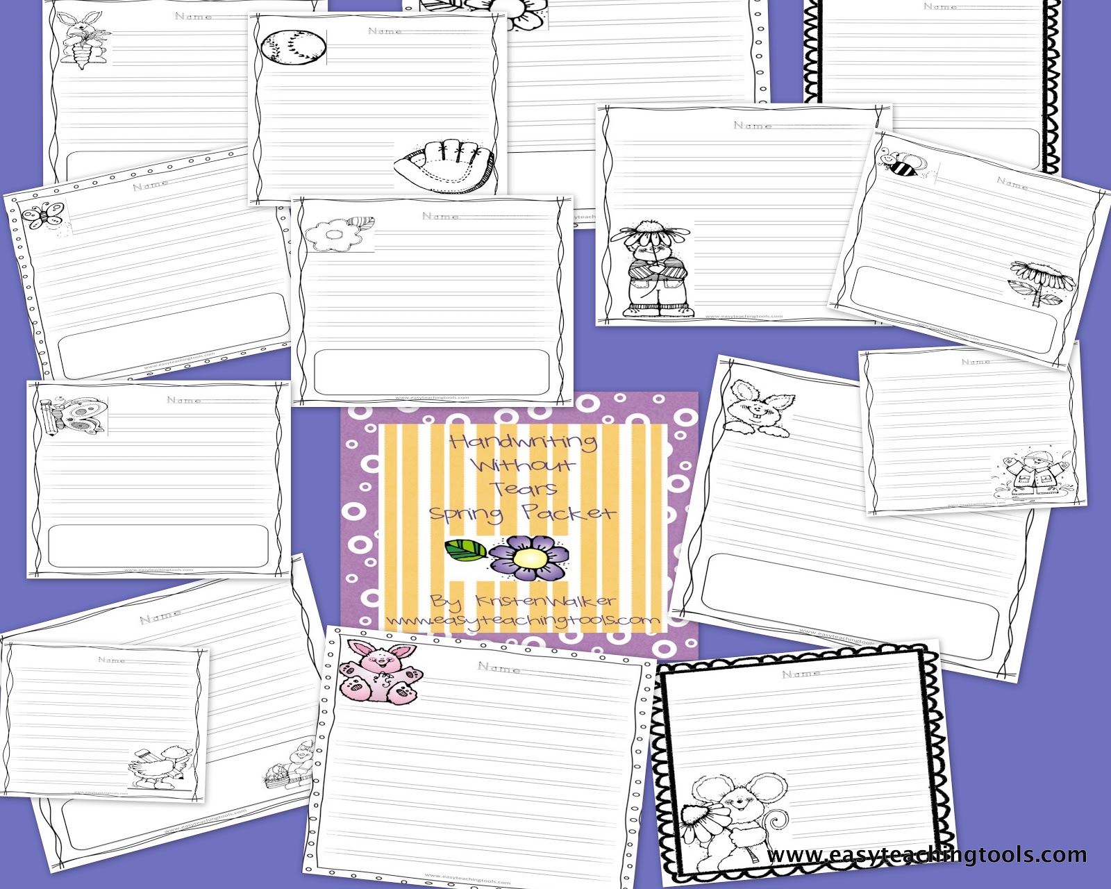 Handwriting without Tears - Easy Teaching Tools