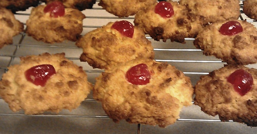 Anne's Kitchen: Coconut Buns