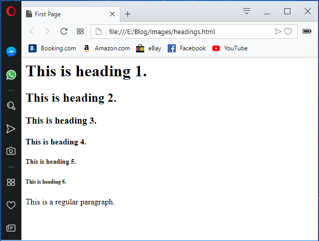 HTML For Beginners - Part 4 ~ IT Sinhala Tutorials