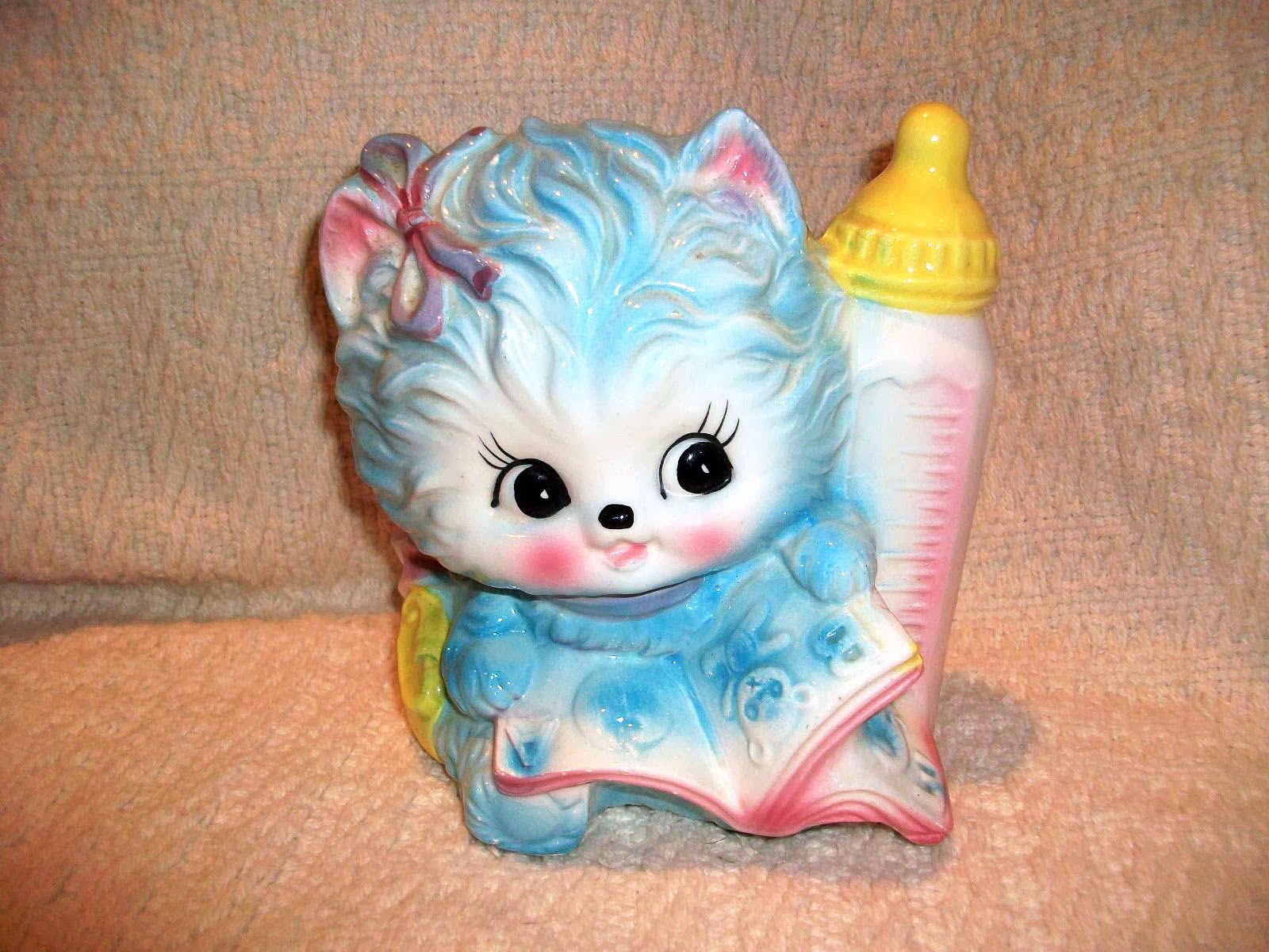 Vintage Goodness 1.0: Featured Collectible - Vintage Ceramic Baby ...